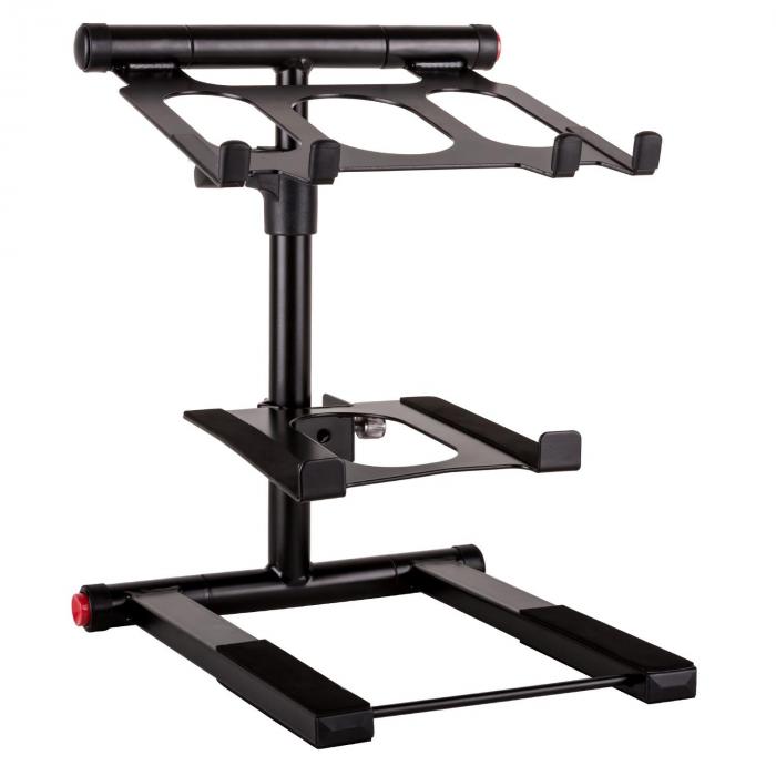 SLAP 200 Dual DJ Laptop Stand Black SLAP 200 | at the Best Price!