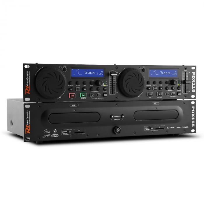 PDX115 Dual DJ-CD-Player-Controller CD UBS SD MP3 Rack-fähig | online ...