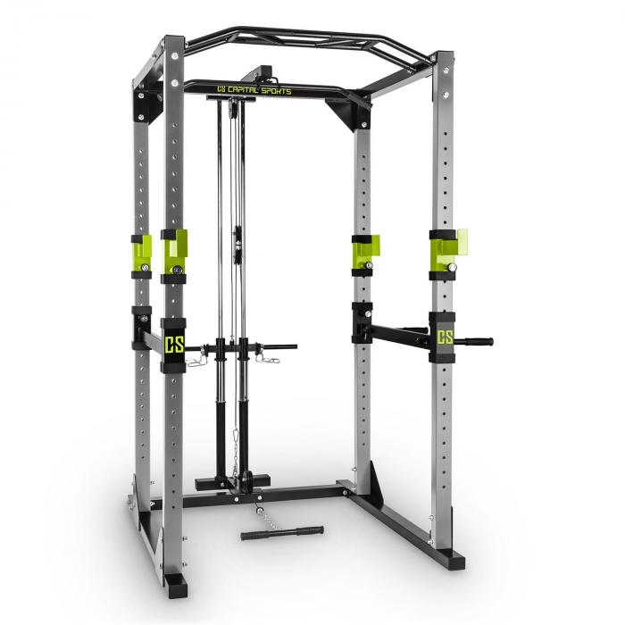 Capital Sports Tremendour PL Power Rack Palestra Casa Cavi trazioni ...
