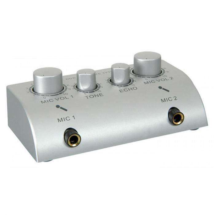 Mini Karaoke Microphone Set with 2 Mics | at the Best Price!