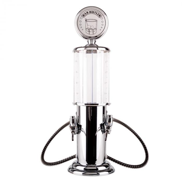 oneConcept Hazzlehov Duett Bar Butler 2 x 450ml